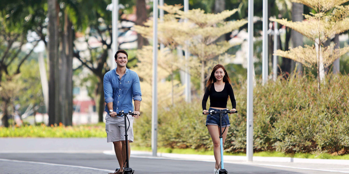 5 ways to tell apart a fake from an original scooter — Falcon Go