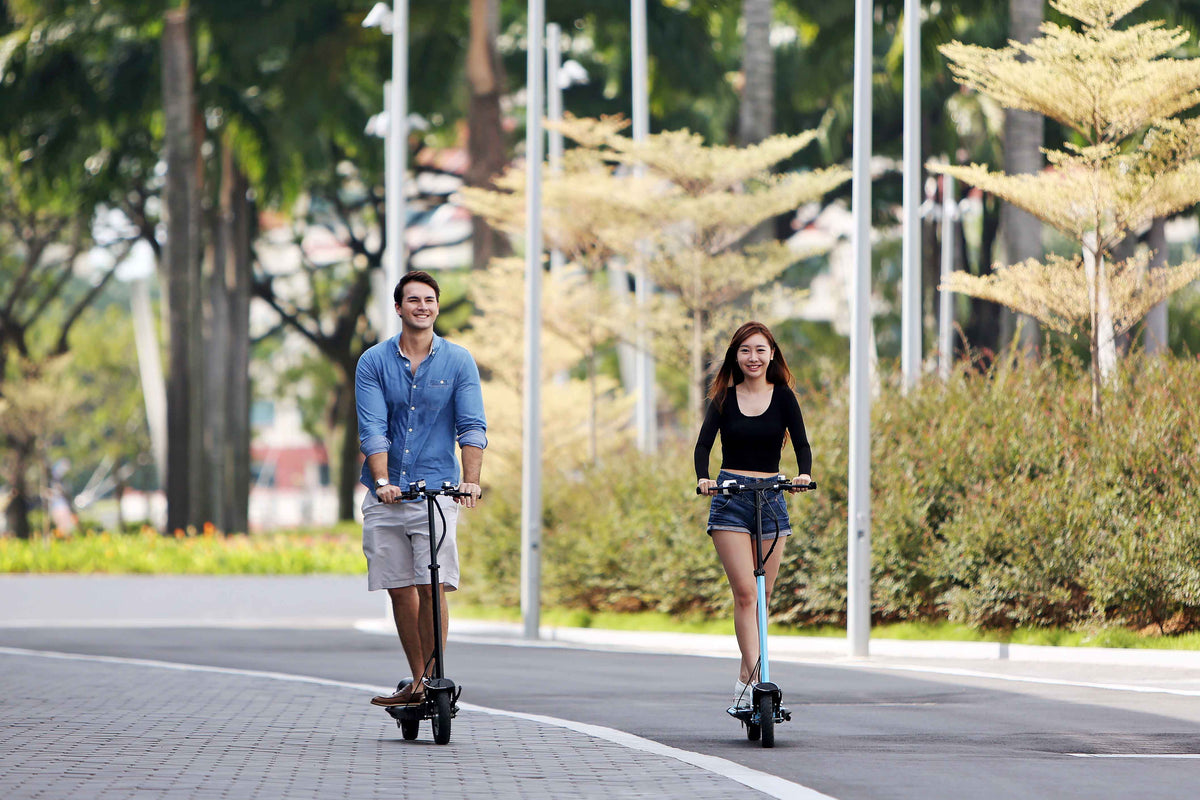 5 ways to tell apart a fake from an original scooter — Falcon Go