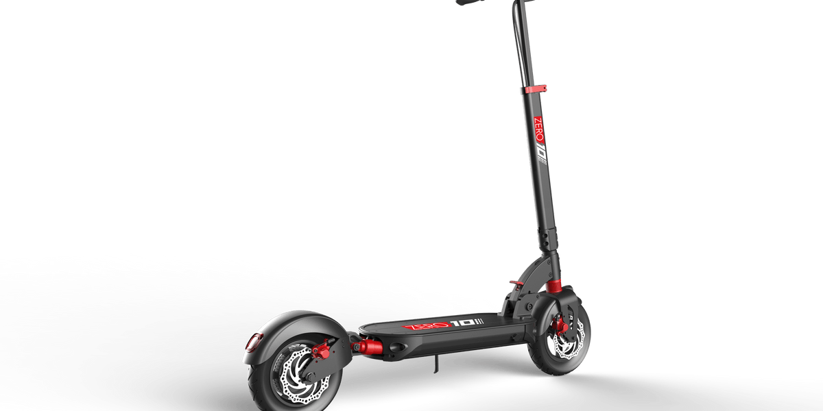 Launch of the ZERO Series Electric Scooters — Falcon Go