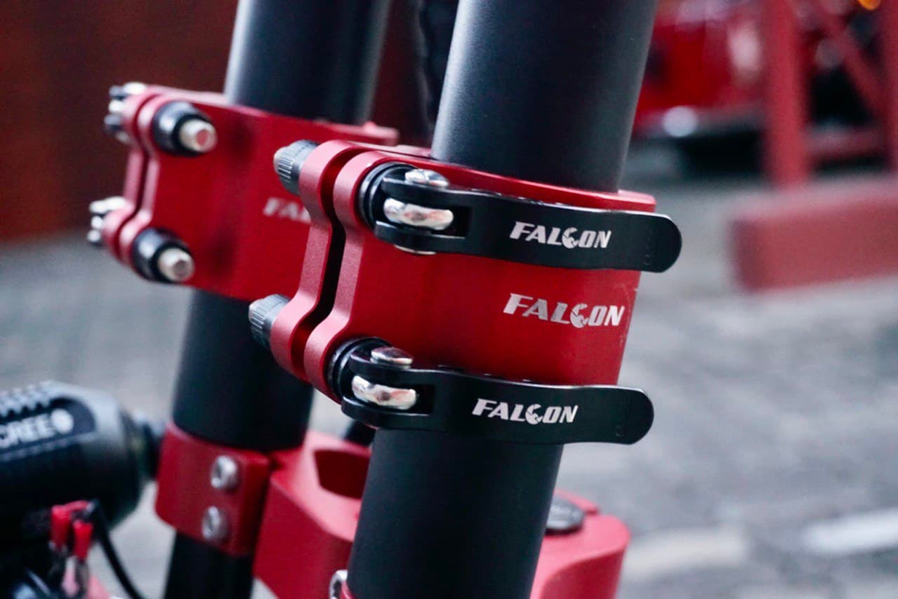Rugged Folding Clamp — Falcon Go